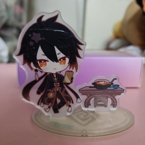 Accessories | Zhonglishouri Acrylic Standstandee Genshin Impact | Poshmark